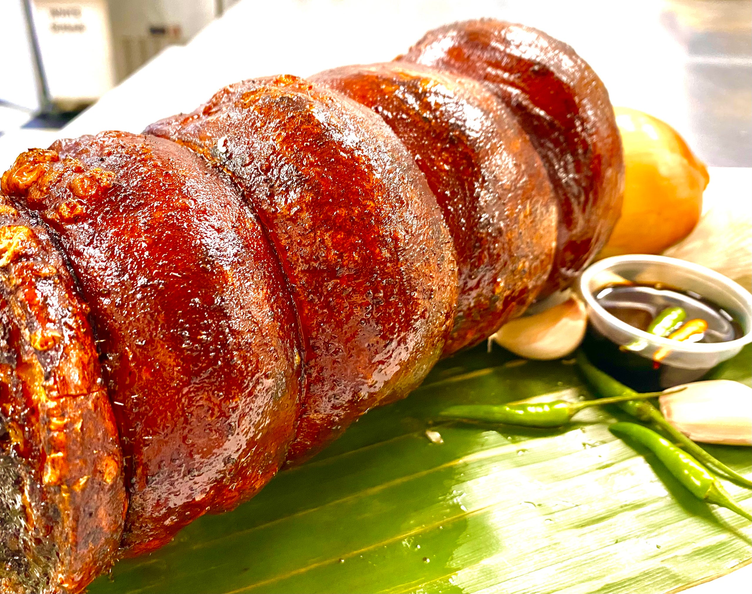 Catering Lechon Belly | Filipino Bakery Cafe & Market LLC