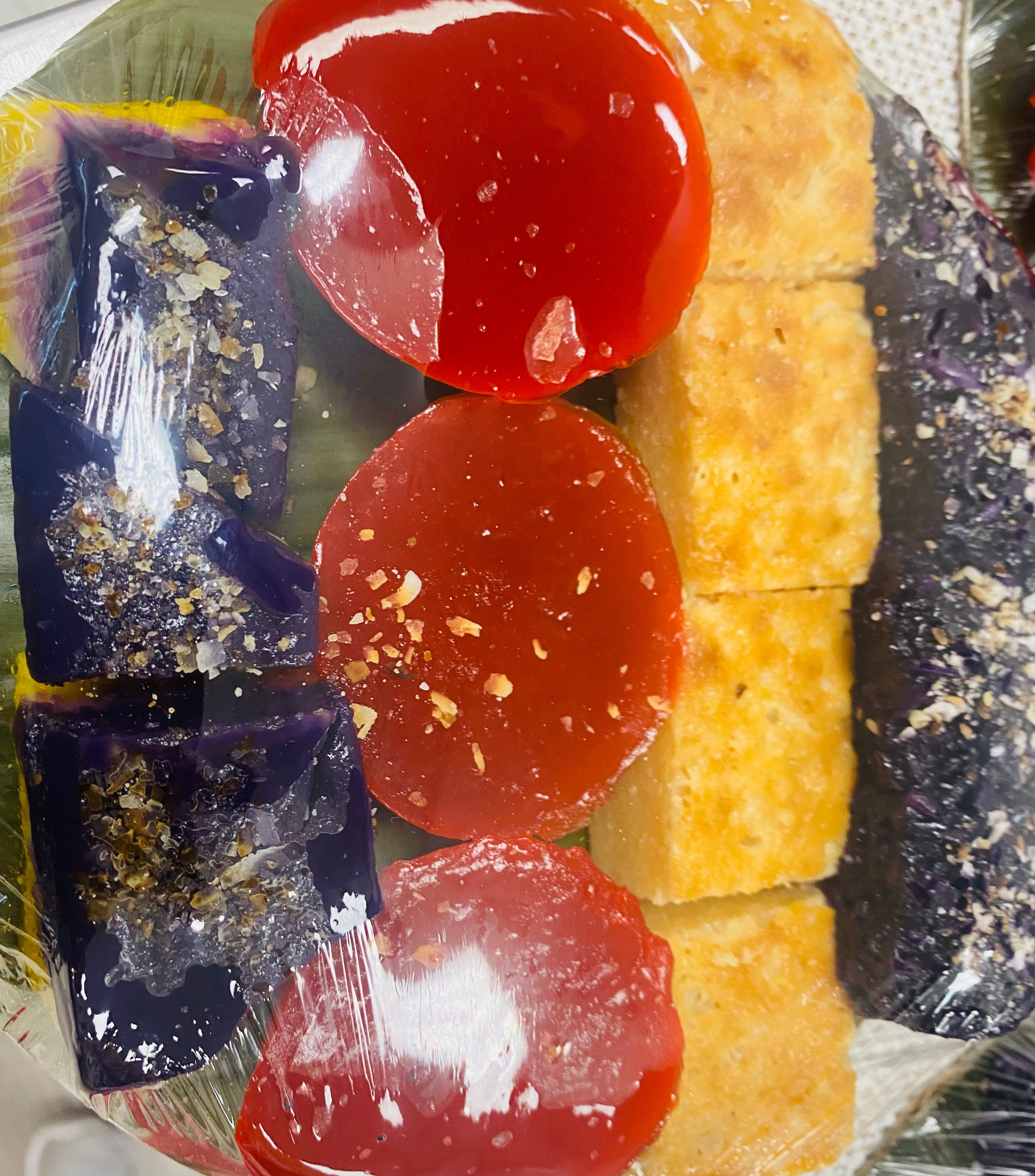 Catering Kakanin Sampler Filipino Bakery Cafe And Market Llc