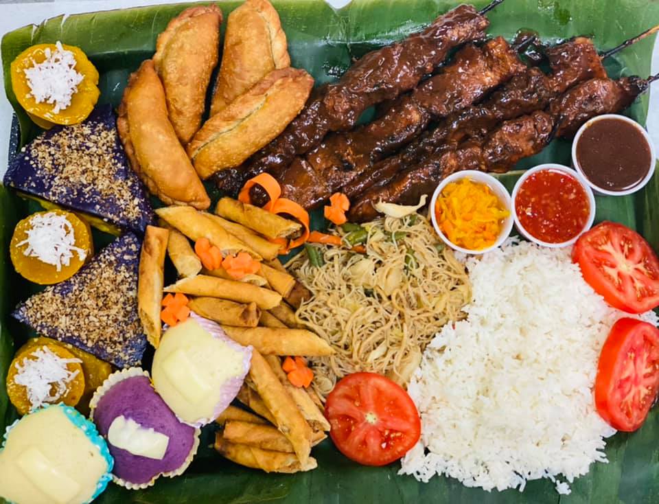 Christmas and New Year Catering | Filipino Bakery Cafe & Market LLC